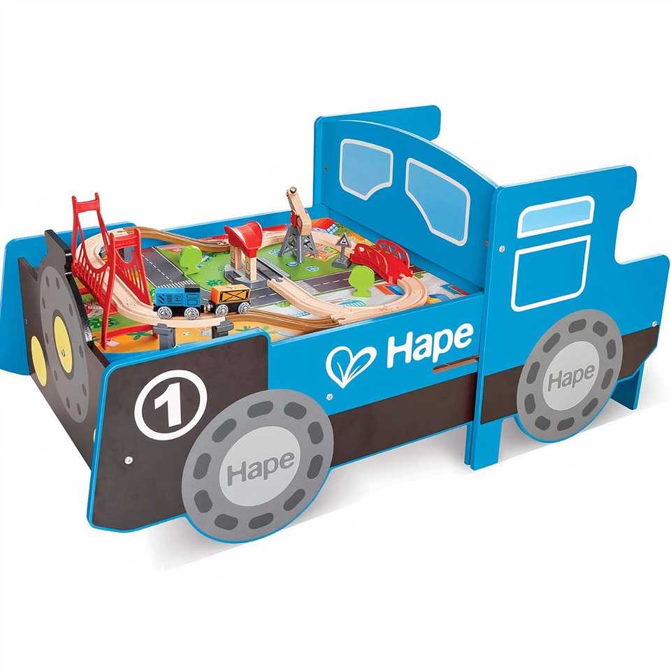 Best Hape Wooden Railway Sets For Classic Train Fun