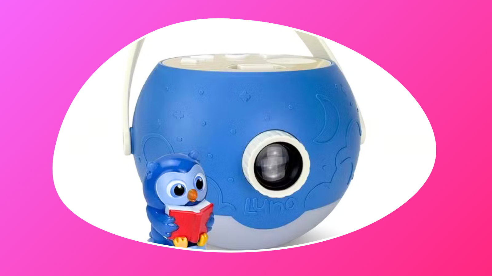 Luna Storytime Projector: Immersive Reading Experience for Kids