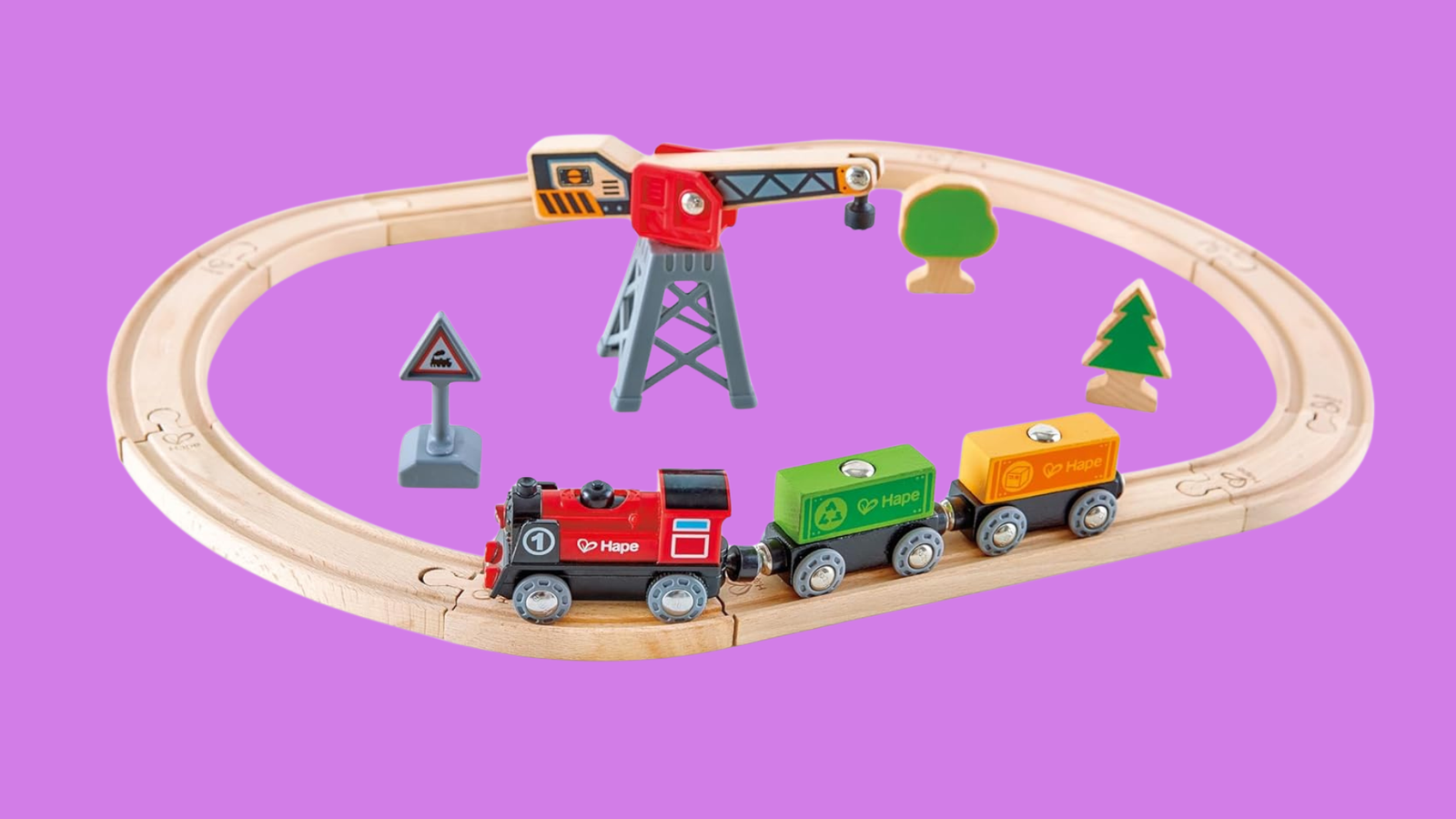 Best Hape Wooden Railway Sets For Classic Train Fun