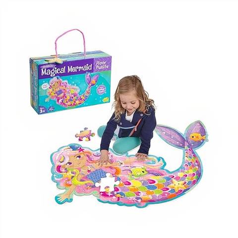 Top Mermaid Toys for Enchanted Kids: Puzzles, Art Kits & More