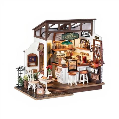 Best Miniature DIY House Kits for Teens to Build