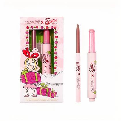 ColourPop x The Grinch: Festive Makeup Collection for the Holidays