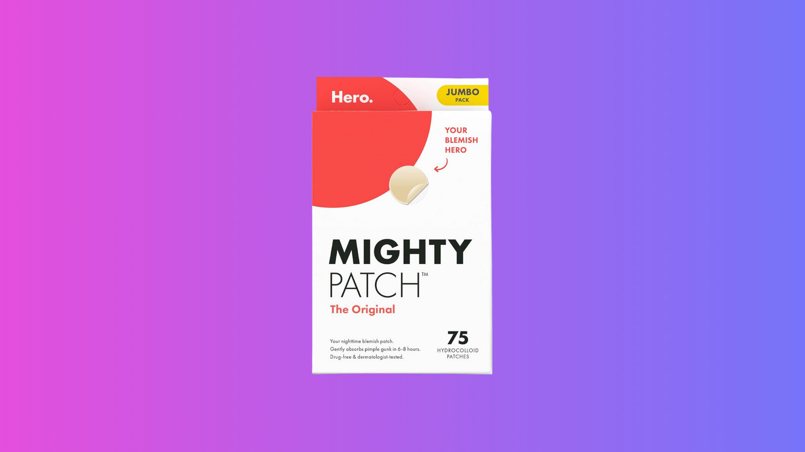 Hero Cosmetics Mighty Patches for Acne: 25% Off on Amazon